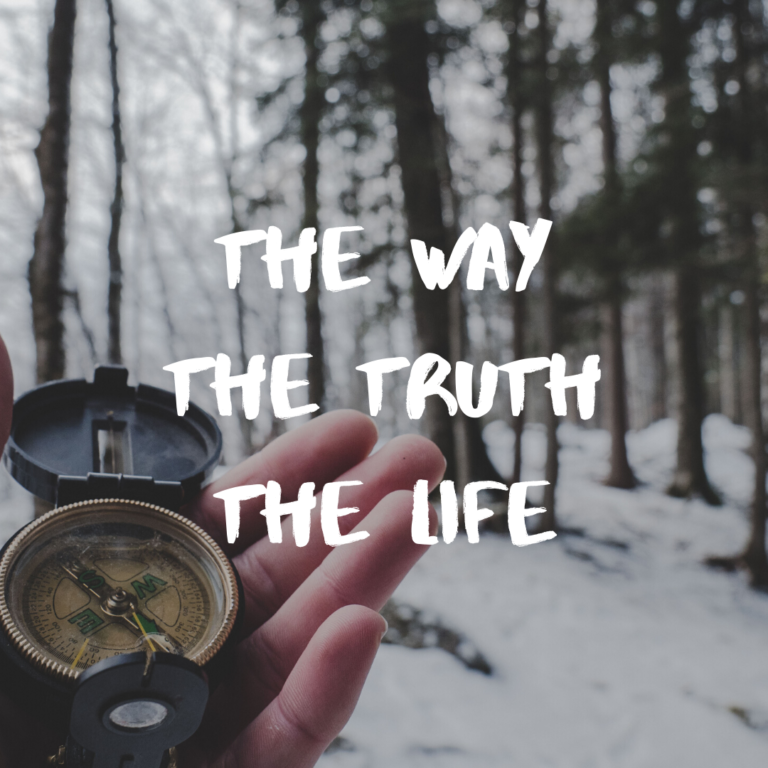 The Way, The Truth, and The Life - From Sand to Stone