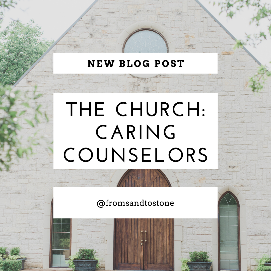 The Church: Caring Counselors - From Sand to Stone